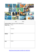 English / Literacy: Extended Writing Activity (Oktapodi) | Teaching ...