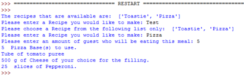 OCR NEA J276/J277 Programming Practise - Three Tasks - Differentiated ...
