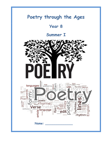 Poetry through the Ages Extract Pack | Teaching Resources