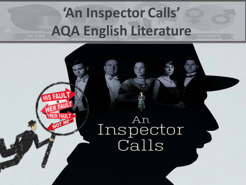 An Inspector Calls AQA GCSE Literature Paper 2 | Teaching Resources