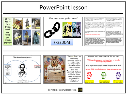 Abraham Lincoln and the Emancipation Proclamation | Teaching Resources