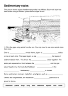 Sedimentary Rocks | Teaching Resources