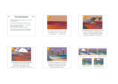 Earth's Early Atmosphere | Teaching Resources