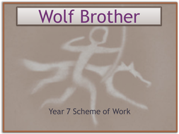 Wolf Brother Lessons | Teaching Resources
