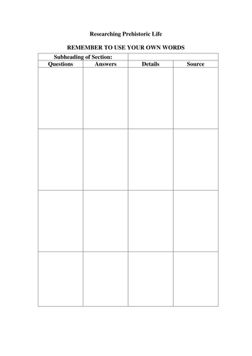 Wolf Brother Lessons | Teaching Resources