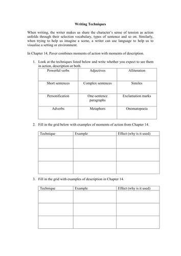 Wolf Brother Lessons | Teaching Resources