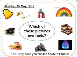 Fuels - KS3/KS4 | Teaching Resources