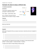 Fuels - KS3/KS4 | Teaching Resources