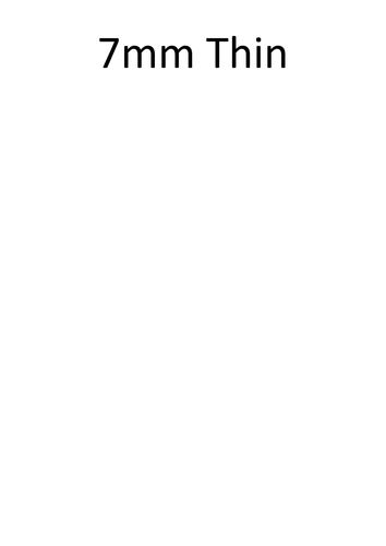 7mm and 10mm Line Guides / Writing Frames | Teaching Resources