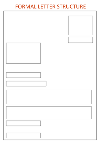 Letter Writing GCSE English | Teaching Resources
