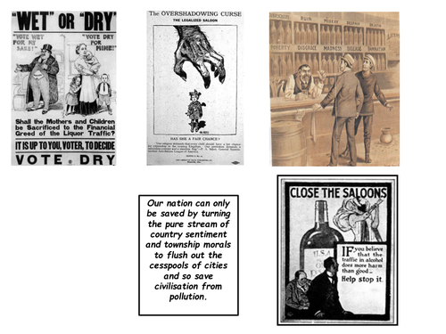 Prohibition | Teaching Resources