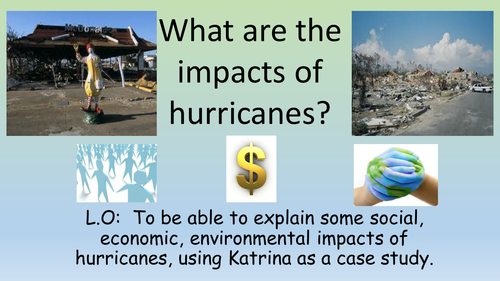 Impacts of Hurricane Katrina | Teaching Resources
