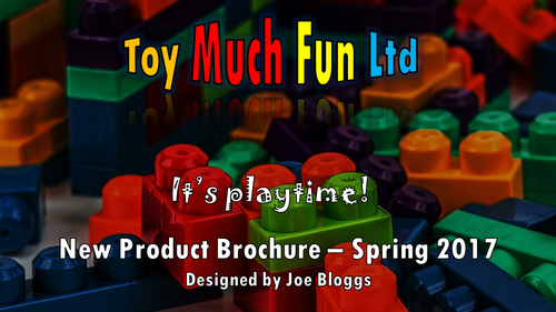 KS2 Advertising Writing Resources - Toy Company Brochures | Teaching ...