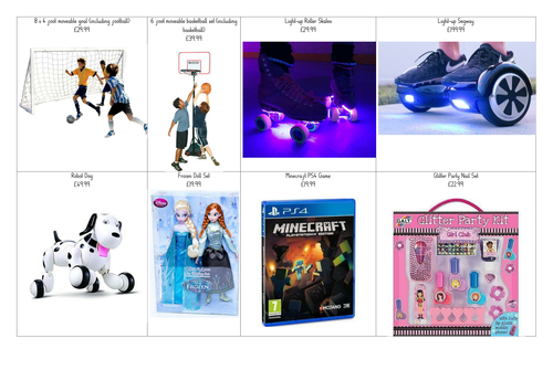 KS2 Advertising Writing Resources - Toy Company Brochures | Teaching ...