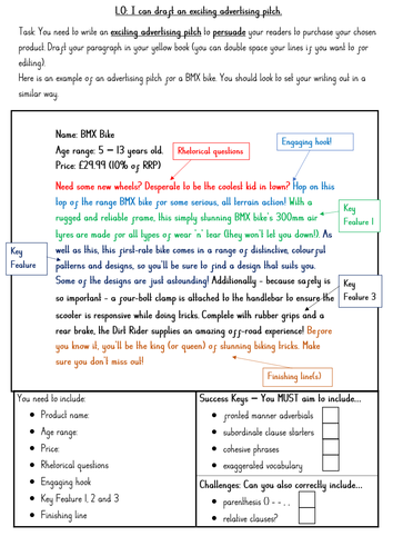 KS2 Advertising Writing Resources - Toy Company Brochures | Teaching ...