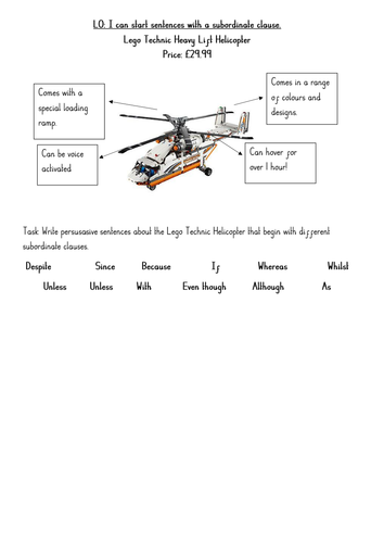 KS2 Advertising Writing Resources - Toy Company Brochures | Teaching ...