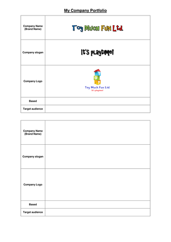 KS2 Advertising Writing Resources - Toy Company Brochures | Teaching ...