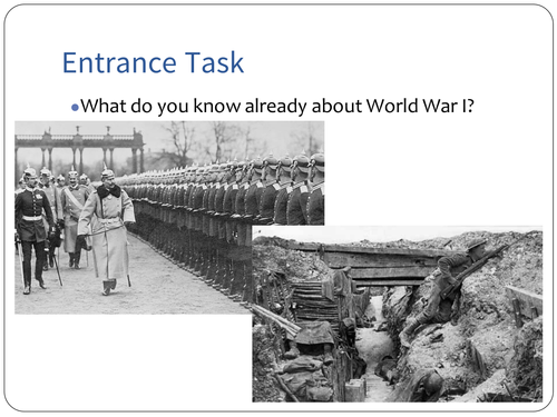 End of World War I in Germany | Teaching Resources
