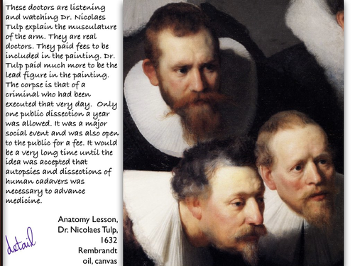 Rembrandt ~ Art History ~ Baroque Era ~ Painting & Etching ~ 173 Slides ...