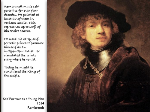 Rembrandt ~ Art History ~ Baroque Era ~ Painting & Etching ~ 173 Slides ...