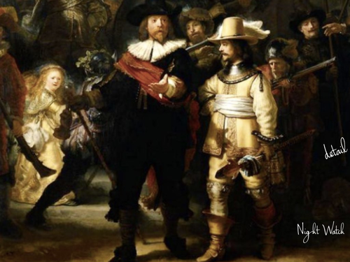 Rembrandt ~ Art History ~ Baroque Era ~ Painting & Etching ~ 173 Slides ...