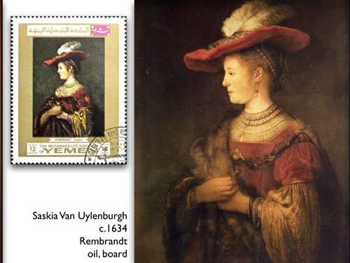 Rembrandt ~ Art History ~ Baroque Era ~ Painting & Etching ~ 173 Slides ...