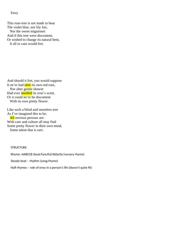 OCR Conflict Poetry Cluster - ALL poems analysed | Teaching Resources