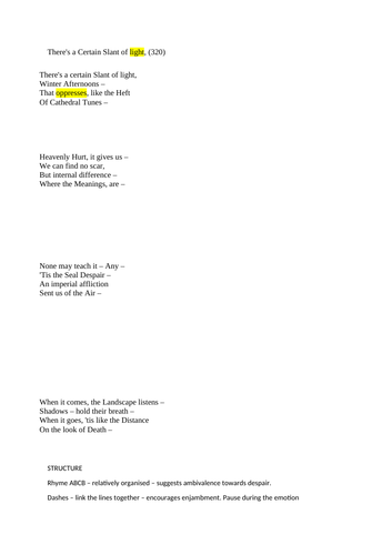 OCR Conflict Poetry Cluster - ALL poems analysed | Teaching Resources