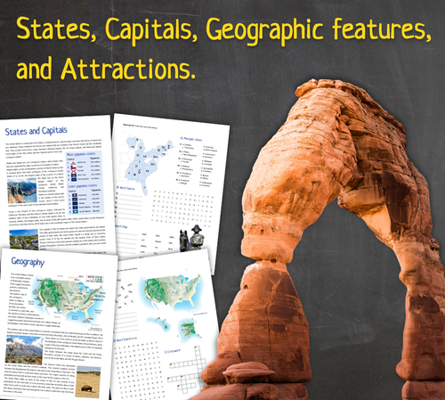 Geography of the United States | Teaching Resources