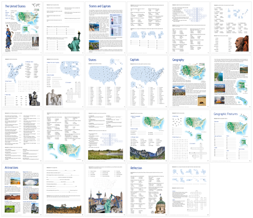 Geography of the United States | Teaching Resources