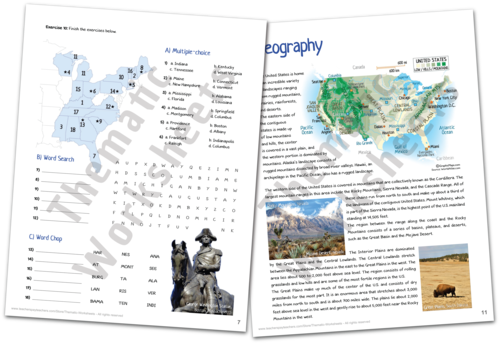 Geography of the United States | Teaching Resources