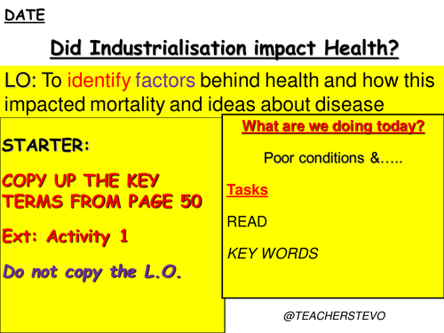 19th Century Medicine PowerPoints | Teaching Resources