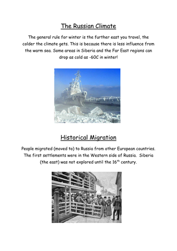Russia | Teaching Resources