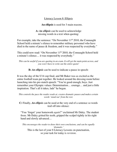 Zombie Creative Writing | Teaching Resources