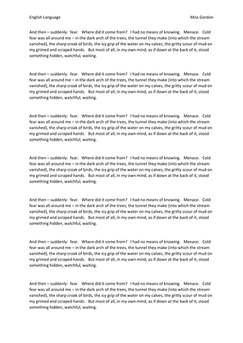 Zombie Creative Writing | Teaching Resources