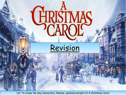 A Christmas Carol Revision-Characters, Plot, Themes, Context | Teaching ...