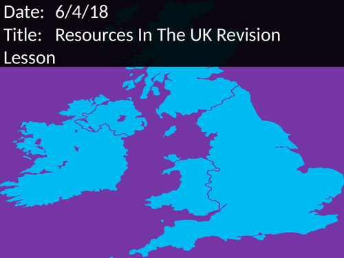 Resources In The UK Assessment | Teaching Resources