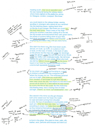 Feminine Gospels, Duffy: The Map Woman, poem analysis | Teaching Resources