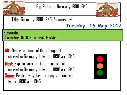 AQA 8145 Germany - Overview | Teaching Resources AQA 8145 Germany - Overview | Teaching Resources
