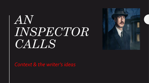 AQA GCSE exam revision: An Inspector Calls AQA 3 lesson bundle ...