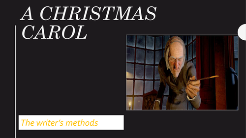 A Christmas Carol AQA GCSE exam revision 3 lesson bundle | Teaching ...