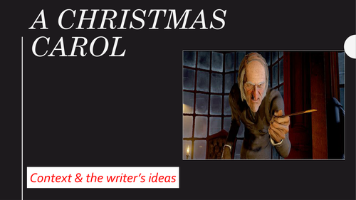 A Christmas Carol AQA GCSE exam revision 3 lesson bundle | Teaching ...