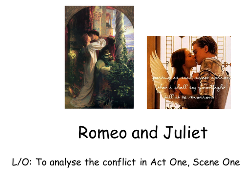 Romeo & Juliet- Act 1 | Teaching Resources