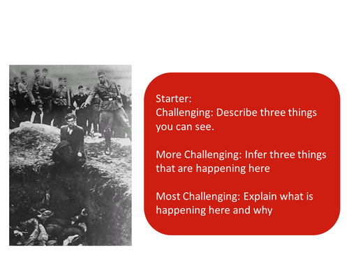 The Holocaust | Teaching Resources