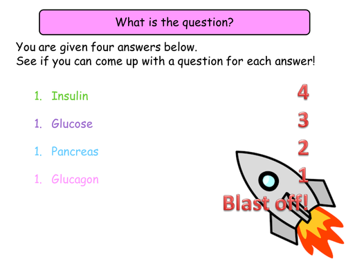 11.3 Treating diabetes (Grade 1-9) GCSE Biology | Teaching Resources