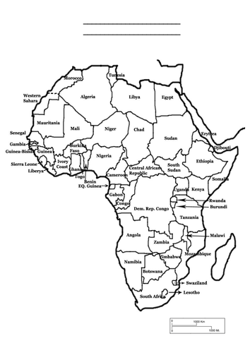 The Impacts of Climate Change in Africa | Teaching Resources