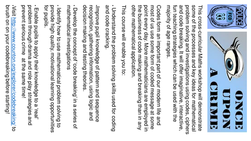 Once upon a crime . . . .. The Fairytale Crimes | Teaching Resources