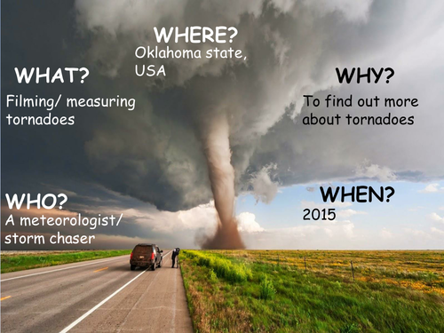 Storm Chasers | Teaching Resources