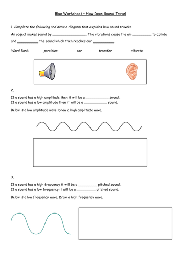 KS3 Introduction to sound | Teaching Resources