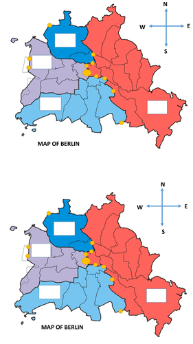 Berlin Blockade Fully Resourced and Differentiated Lesson | Teaching ...